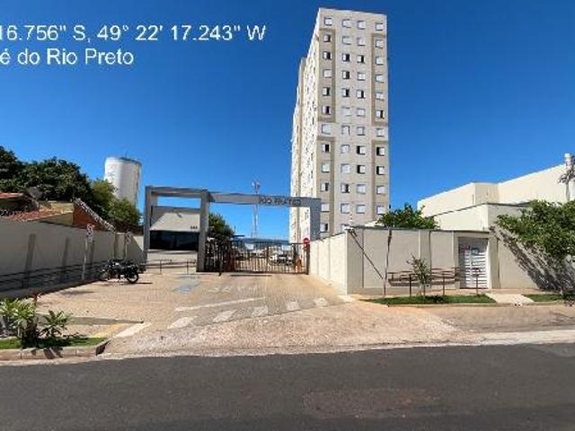 Apartamento para venda em Estância São João em São José Do Rio Preto São Paulo de 36.00m² com 2 Quartos e 1 Garagem