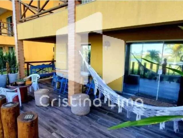 Apartamento para Venda em Estância/SE Praia do Abais 2 Quartos