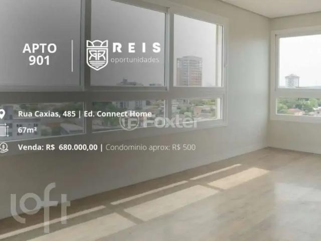 Apartamento para Venda em Esteio/RS Centro 2 Quartos