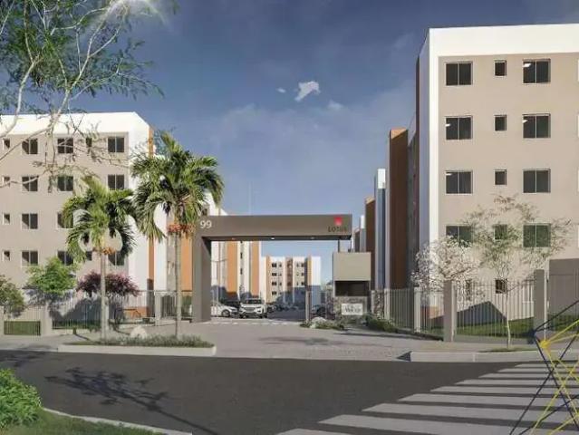 Apartamento para Venda em Esteio/RS Parque Primavera 2 Quartos