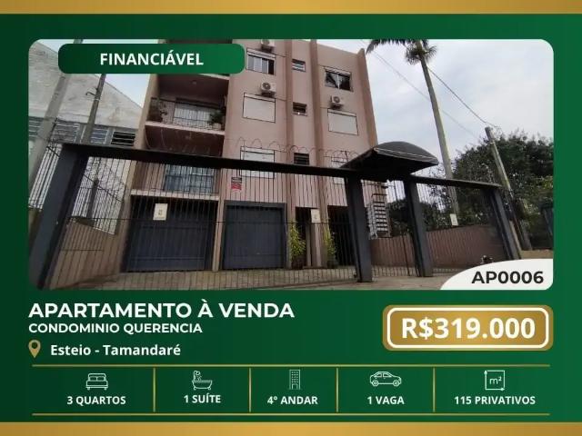Apartamento para Venda em Esteio/RS Tamandaré 3 Quartos