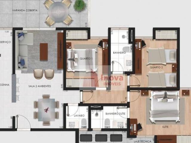 Apartamento para venda em Estrela Sul, Juiz de Fora