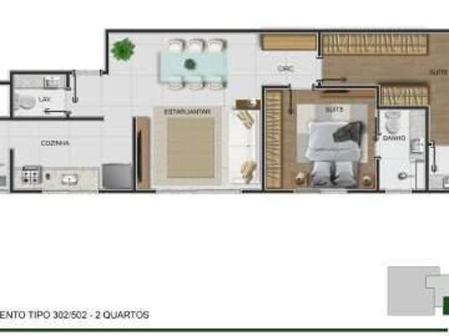 Apartamento para venda em Funcionários, Belo Horizonte