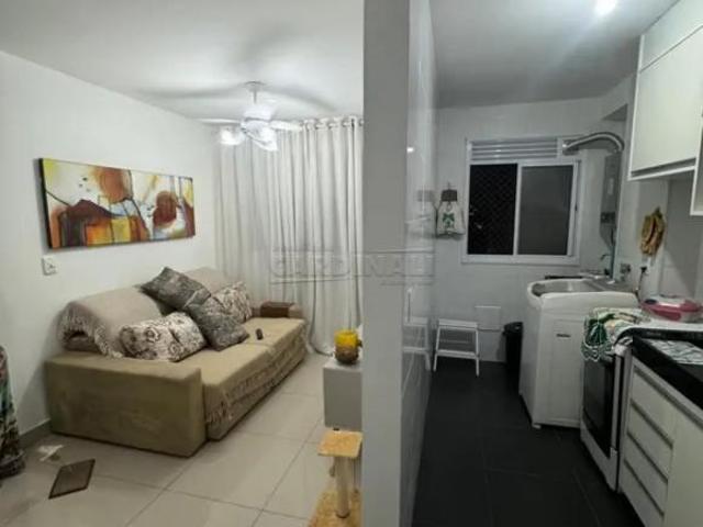 Apartamento para venda em Fundação Da Casa Popular de 43.00m² com 2 Quartos e 1 Garagem