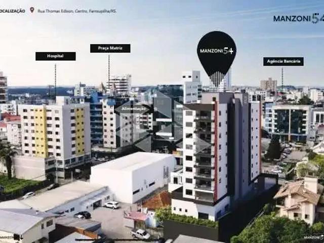 Apartamento para Venda em Farroupilha/RS Centro 3 Quartos
