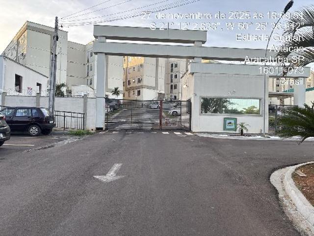Apartamento para venda em Fazenda Do Estado em Araçatuba São Paulo de 39.00m² com 2 Quartos e 1 Garagem