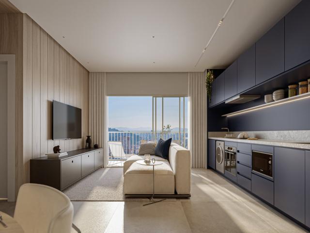 Apartamento para venda em Fazenda em Itajaí Santa Catarina de 72.00m² com 2 Quartos, 1 Suíte e 1 Garagem