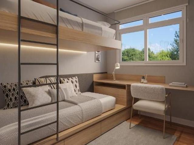 Apartamento para Venda em Fazenda Rio Grande, Santa Terezinha, 2 dormitórios, 1 banheiro, 1 vaga