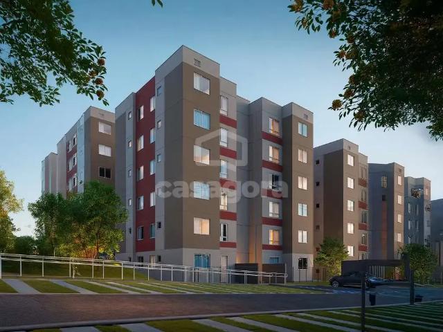 Apartamento para Venda em Fazenda Rio Grande/PR Nações 2 Quartos