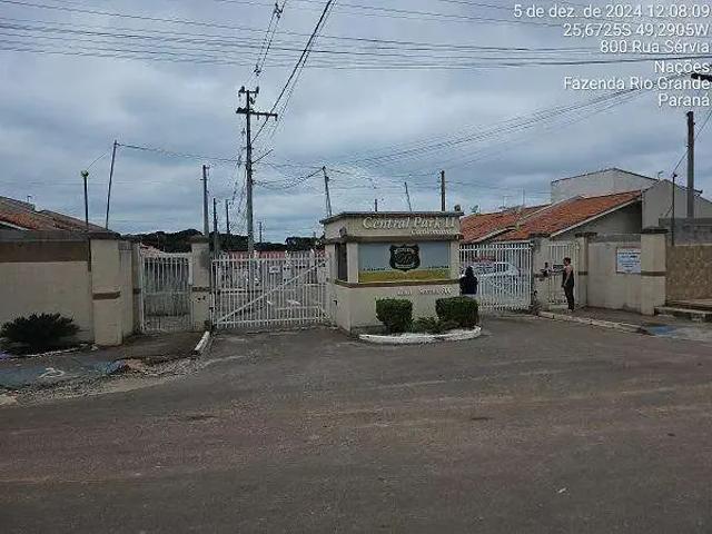 Apartamento para Venda em Fazenda Rio Grande/PR Nações 2 Quartos