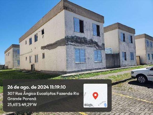 Apartamento para Venda em Fazenda Rio Grande/PR Eucaliptos 2 Quartos