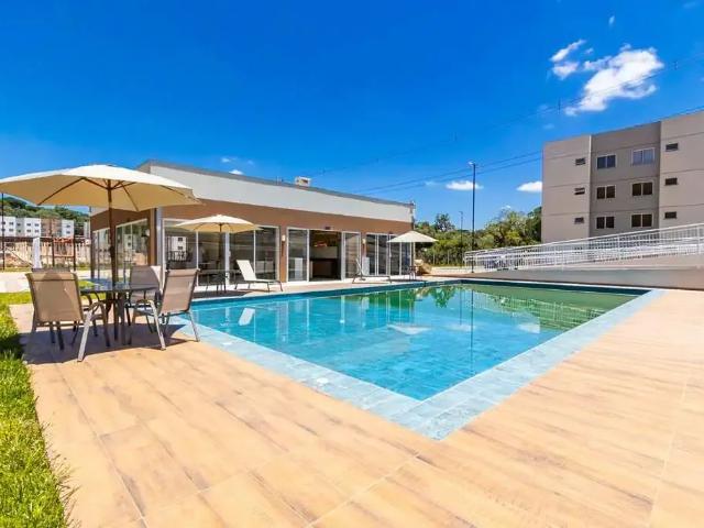Apartamento para Venda em Fazenda Rio Grande/PR Santa Terezinha 2 Quartos