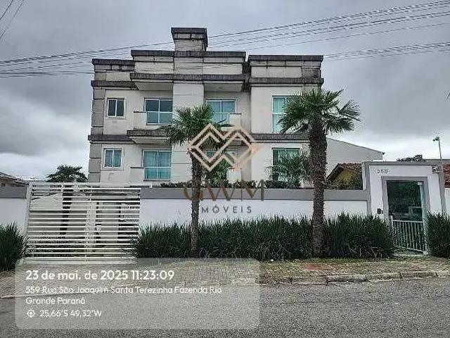 Apartamento para Venda em Fazenda Rio Grande/PR Santa Terezinha 2 Quartos