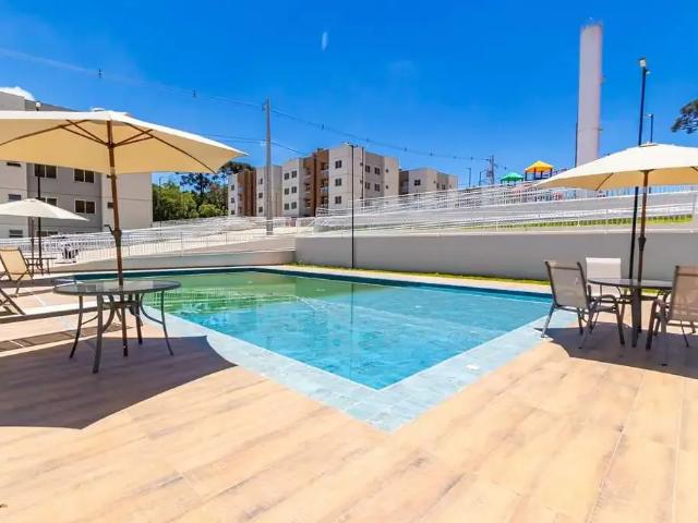 Apartamento para Venda em Fazenda Rio Grande/PR Santa Terezinha 2 Quartos