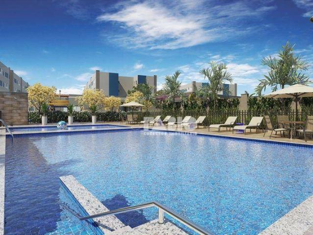 Apartamento para venda em Fazenda Rio Preto em São José Do Rio Preto São Paulo de 43.00m² com 2 Quartos e 1 Garagem