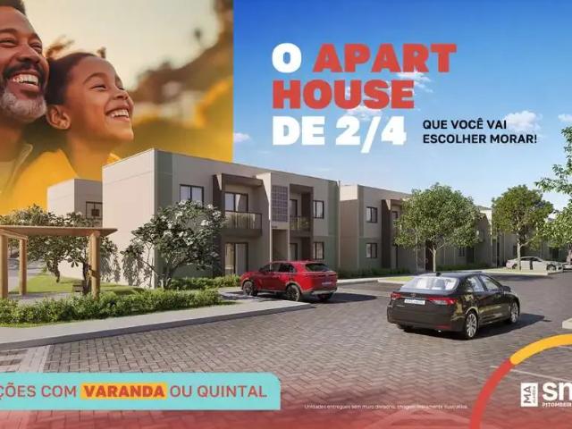 Apartamento para Venda em Feira de Santana/BA Campo Limpo 2 Quartos