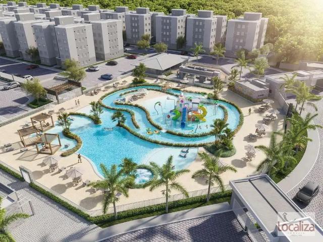 Apartamento para Venda em Feira de Santana/BA Mangabeira 2 Quartos