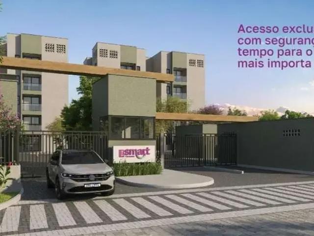 Apartamento para Venda em Feira de Santana/BA Papagaio 2 Quartos