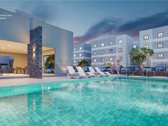 Apartamento para Venda em Feira de Santana/BA Papagaio 2 Quartos