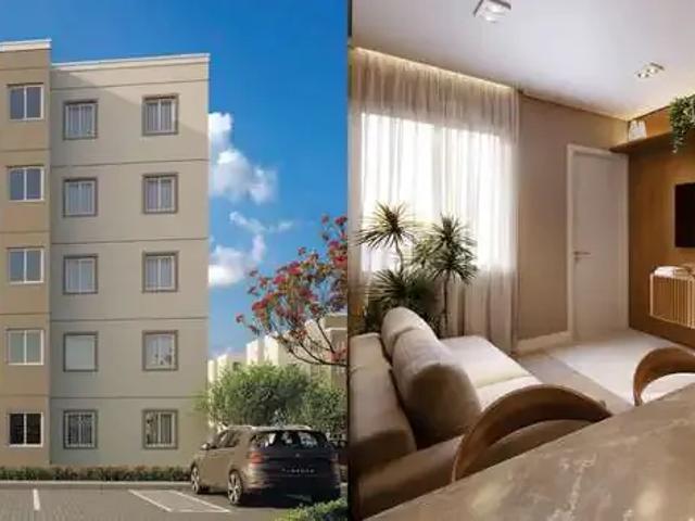 Apartamento para Venda em Feira de Santana/BA Papagaio 2 Quartos