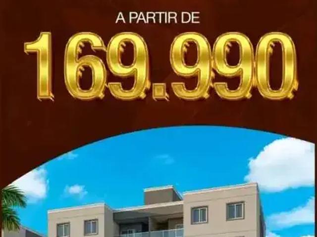 Apartamento para Venda em Feira de Santana/BA Papagaio 2 Quartos