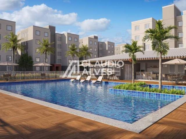 Apartamento para Venda em Feira de Santana/BA Registro 2 Quartos