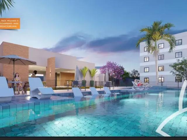 Apartamento para Venda em Feira de Santana/BA Registro 2 Quartos