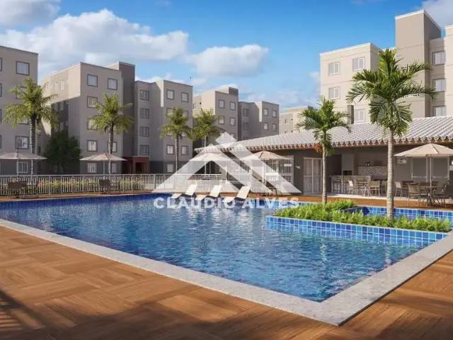 Apartamento para Venda em Feira de Santana/BA Registro 2 Quartos