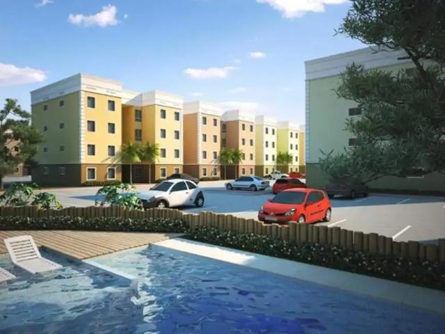 Apartamento para Venda em Feira de Santana/BA Rua Nova 2 Quartos