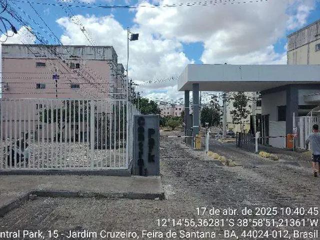 Apartamento para Venda em Feira de Santana/BA Rua Nova 2 Quartos