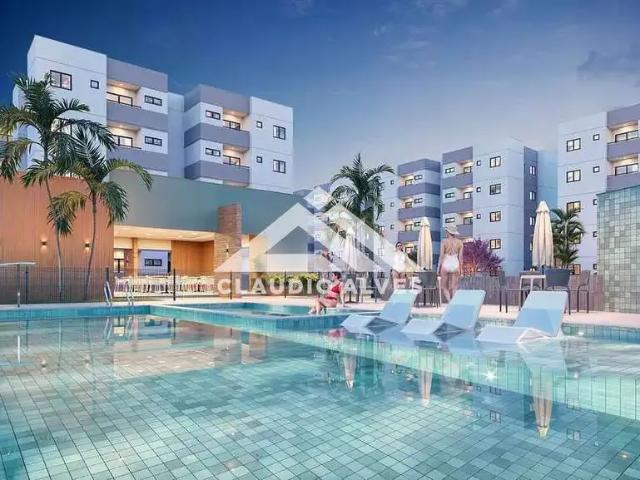 Apartamento para Venda em Feira de Santana/BA Sim 2 Quartos