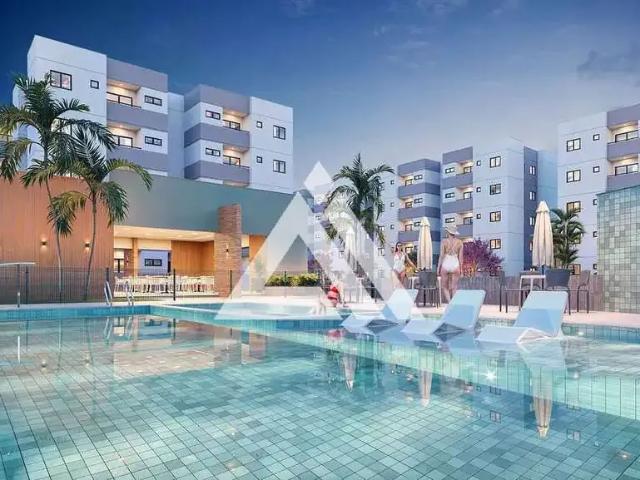 Apartamento para Venda em Feira de Santana/BA Sim 2 Quartos