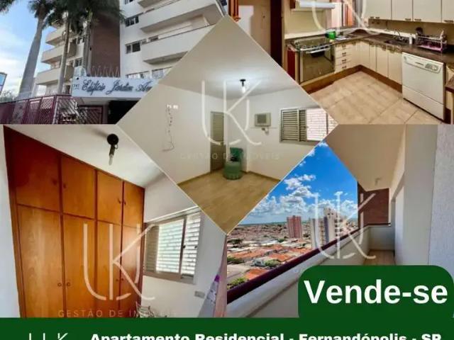 Apartamento para Venda em Fernandópolis/SP Jardim América 2 Quartos