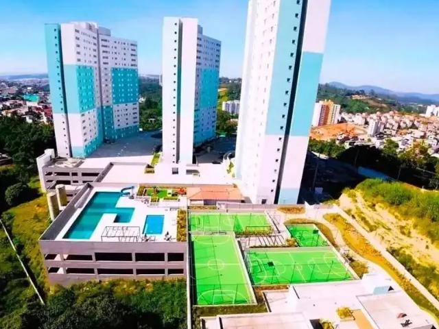 Apartamento para Venda em Ferraz de Vasconcelos/SP Vila São Paulo 2 Quartos
