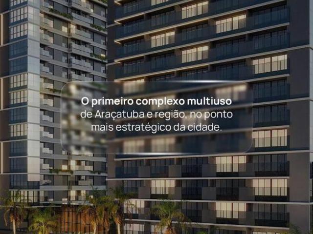 Apartamento para venda em Ferreira Hub de 25.00m² com 1 Quarto