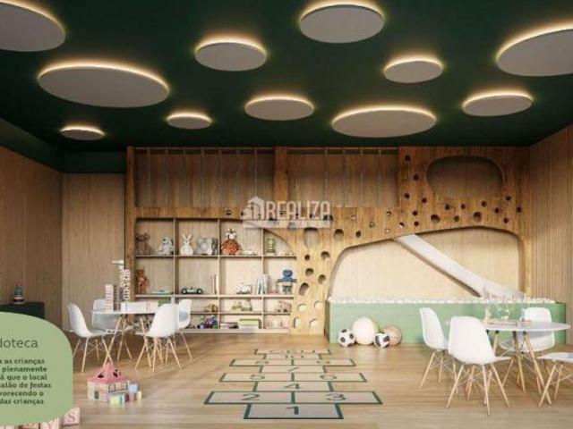 Apartamento para venda em Flamboyant Residencial Park, Ubera