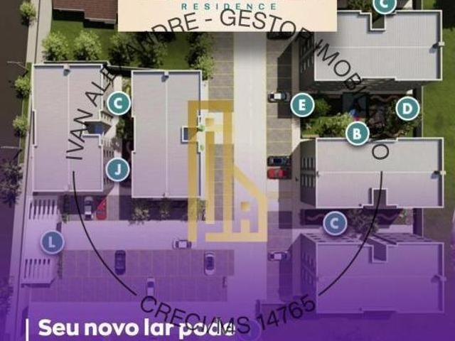 Apartamento para venda em Flor de Maio, Dourados