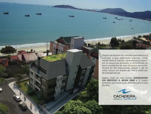 Apartamento para Venda em Florianópolis, Cachoeira do Bom Jesus, 2 dormitórios, 2 suítes, 3 banheiro