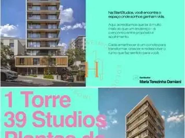 Apartamento para Venda em Florianópolis/SC Trindade 1 Quartos