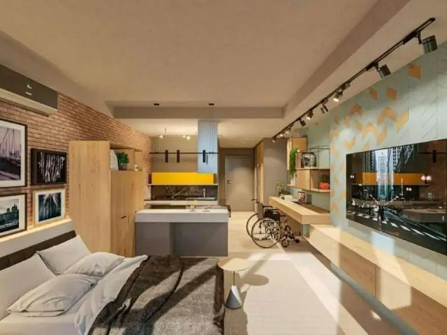 Apartamento para Venda em Florianópolis/SC Trindade 1 Quartos
