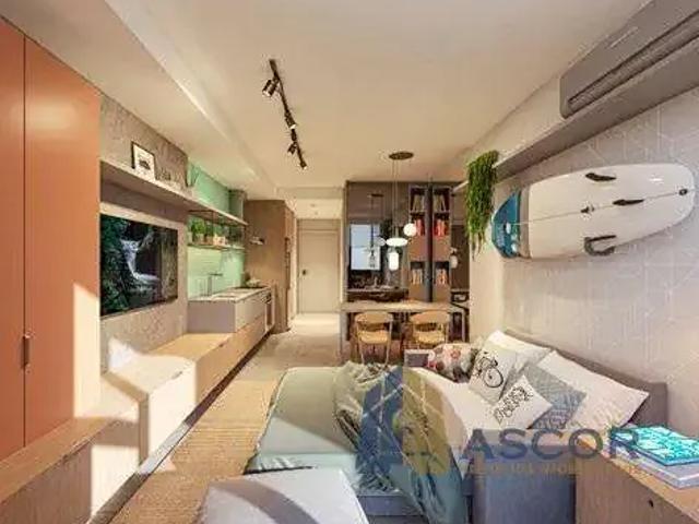 Apartamento para Venda em Florianópolis/SC Trindade 1 Quartos