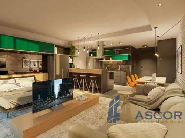 Apartamento para Venda em Florianópolis/SC Trindade 1 Quartos