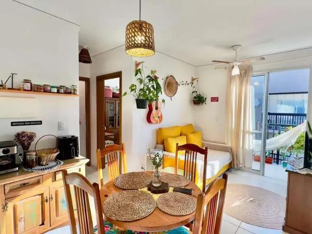 Apartamento para Venda em Florianópolis/SC Vargem do Bom Jesus 2 Quartos
