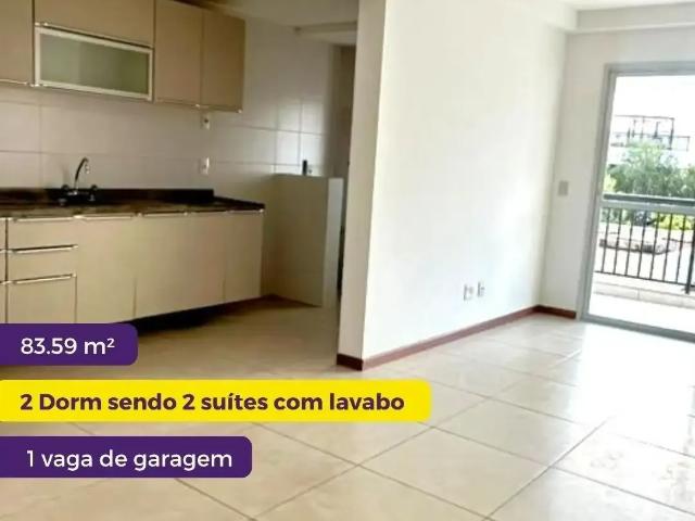 Apartamento para Venda em Florianópolis/SC Abraão 2 Quartos