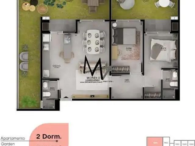 Apartamento para Venda em Florianópolis/SC Campeche 2 Quartos