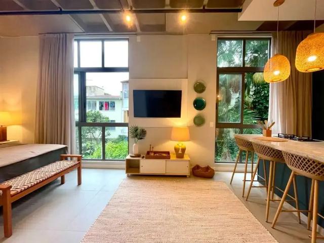 Apartamento para Venda em Florianópolis/SC Canasvieiras 1 Quartos