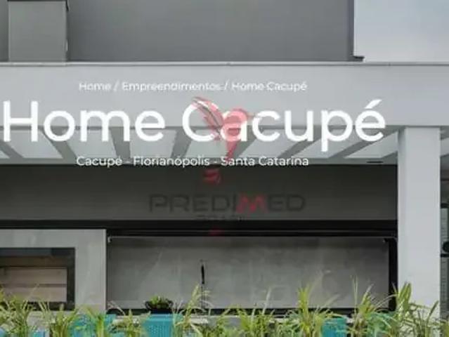 Apartamento para Venda em Florianópolis/SC Cacupé 2 Quartos