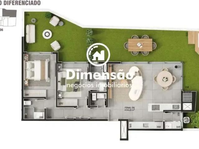 Apartamento para Venda em Florianópolis/SC Cachoeira do Bom Jesus 2 Quartos