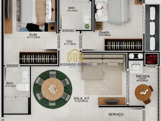 Apartamento para Venda em Florianópolis/SC Carvoeira 2 Quartos