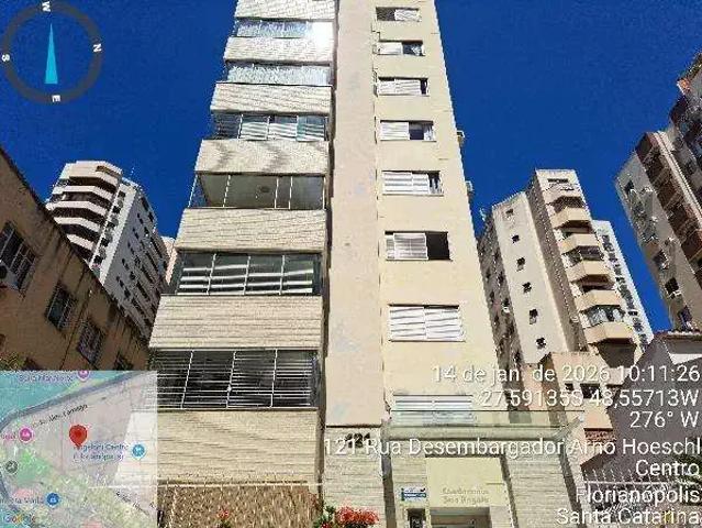 Apartamento para Venda em Florianópolis/SC Centro 3 Quartos